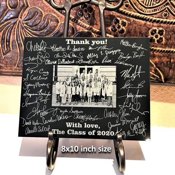 Recognition Plaque - Etsy