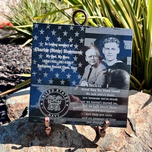Custom Design Veteran Stone Memorial, Military Soldier Memorial ...