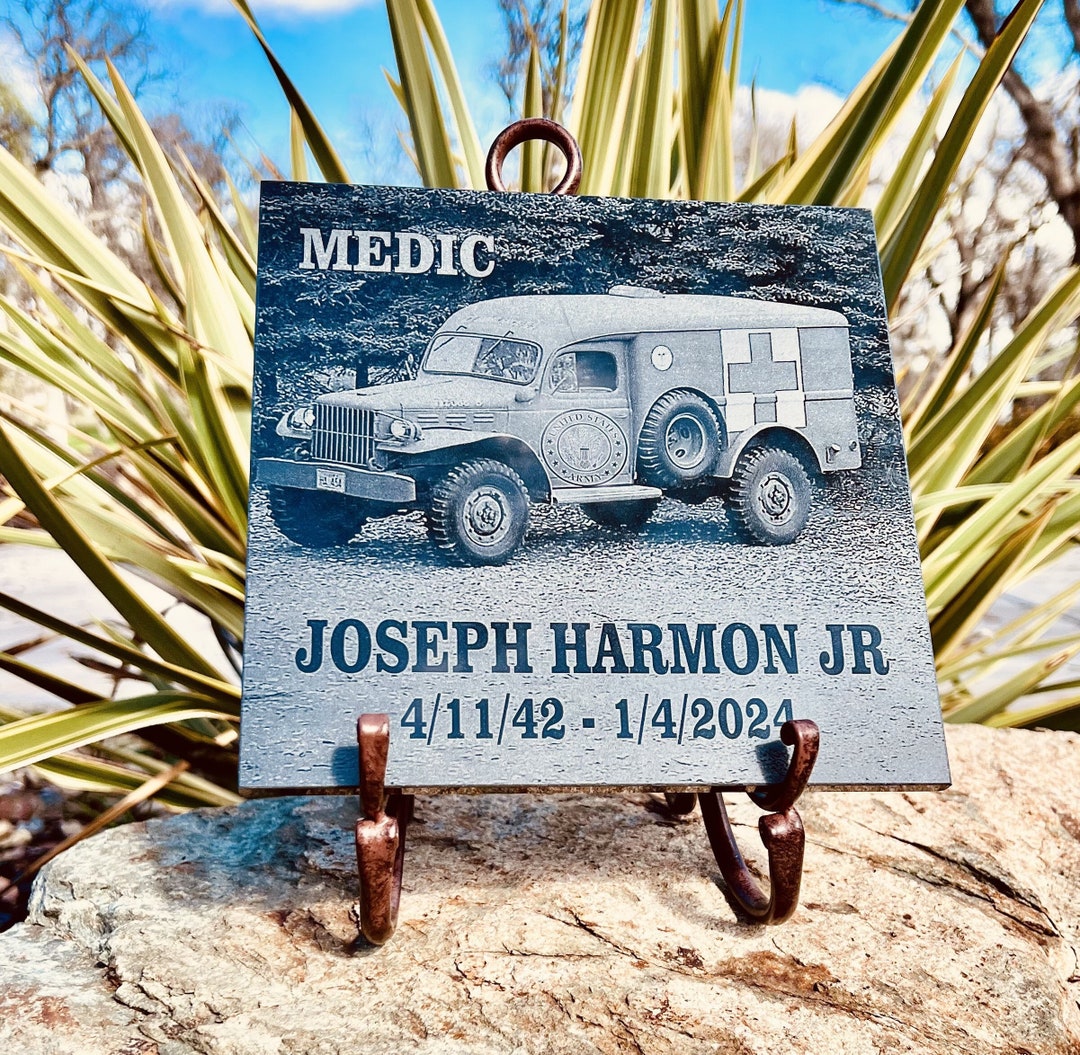 Custom Design Veteran Stone Memorial, Military Soldier Memorial ...