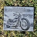 Motorcycle Rider Custom Designed & Engraved Memorial, Biker Memorial ...