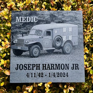Custom Design Veteran Stone Memorial, Military Soldier Memorial ...