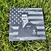 Custom Design Military Veteran Stone Memorial, Soldier Memorial, Armed ...