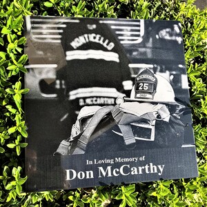 Firefighter Memorial Custom Designed and Engraved Marble, Custom ...