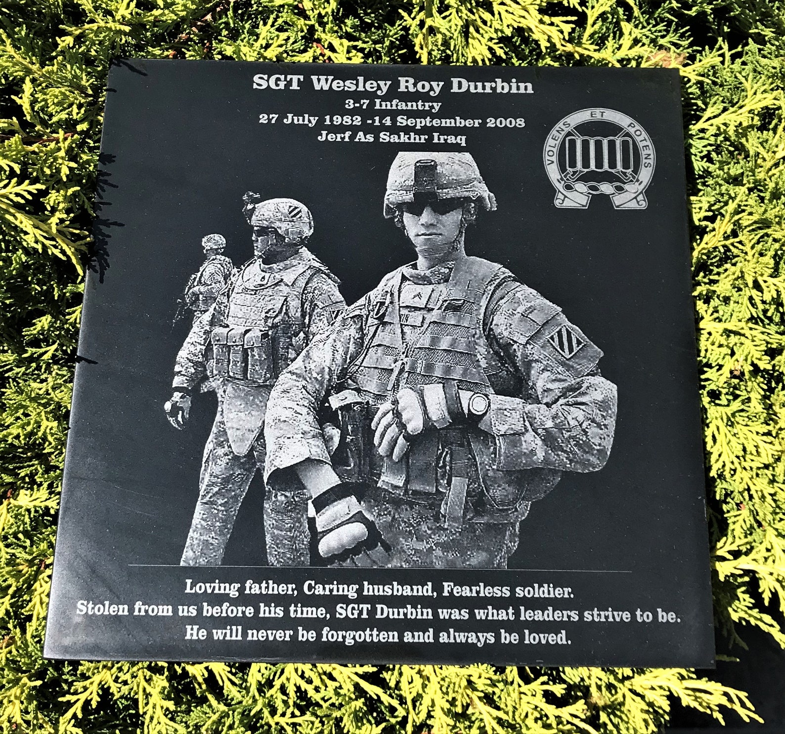 Custom Design Veteran Soldier Memorial Plaque Military - Etsy