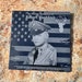 Custom Design Military Veteran Stone Memorial, Soldier Memorial, Armed ...