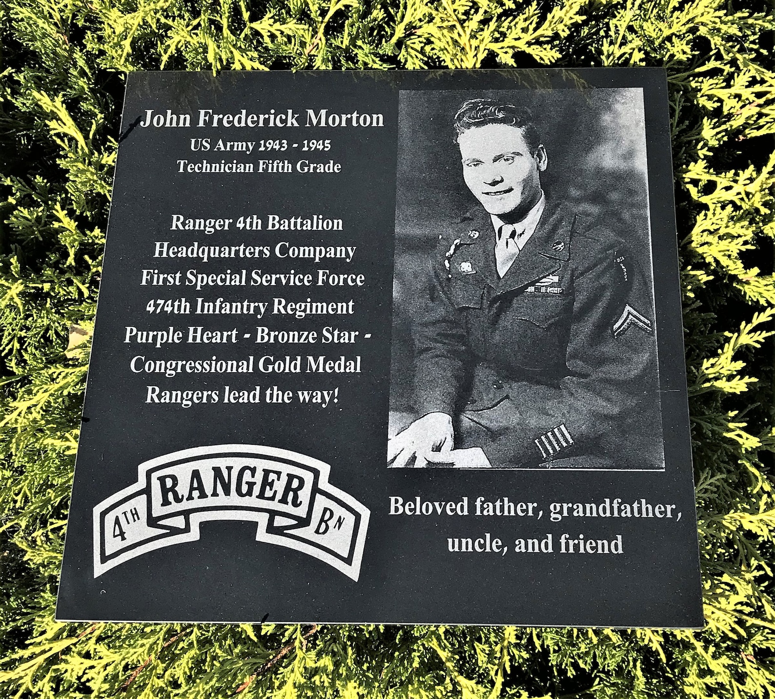 Military Soldier Custom Design Memorial Plaque, Veteran Soldier ...