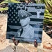 Custom Design Military Veteran Stone Memorial, Soldier Memorial, Armed ...