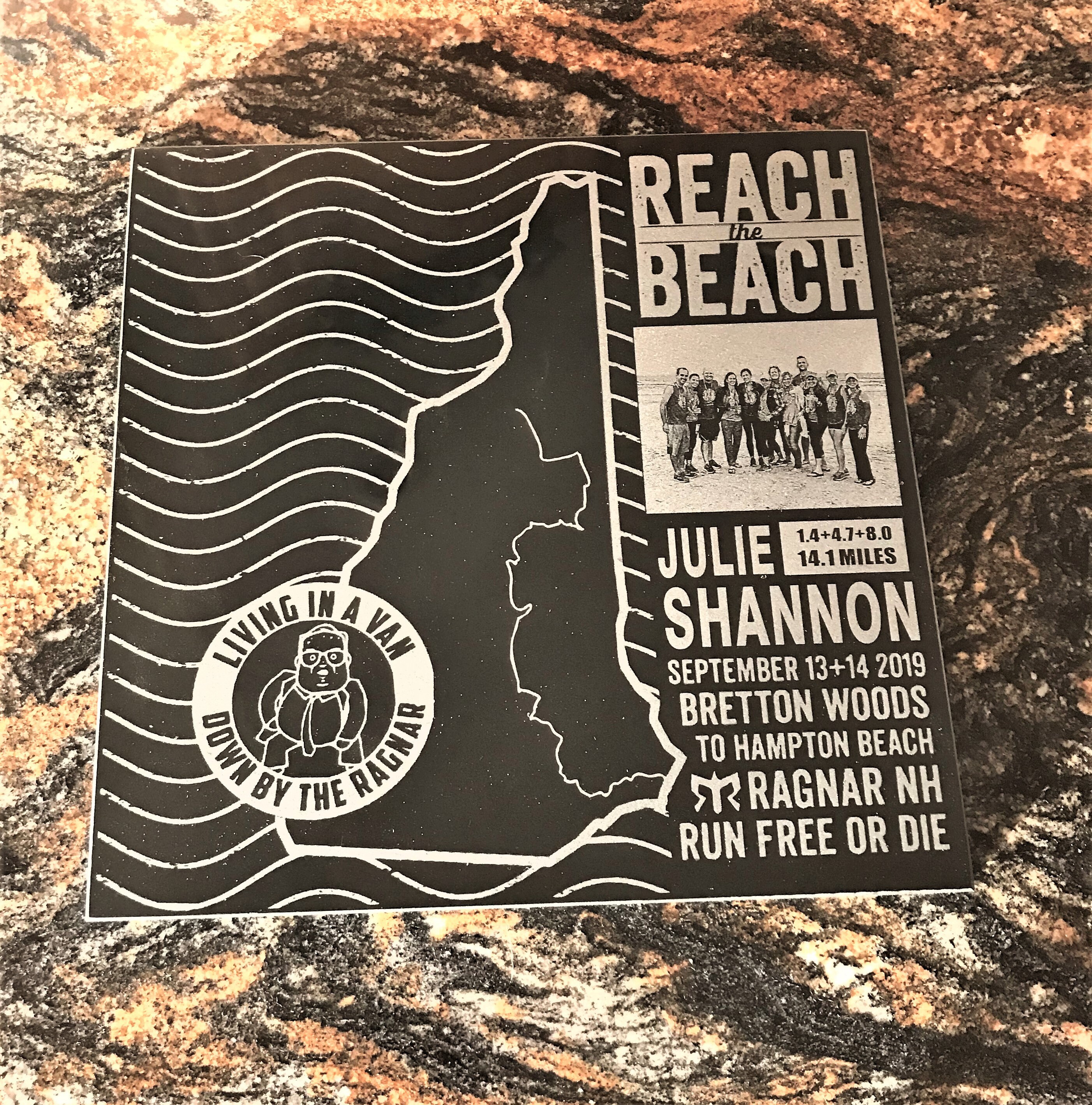 Handwritten Signature Commemorative Award and Recognition Plaques, Team ...