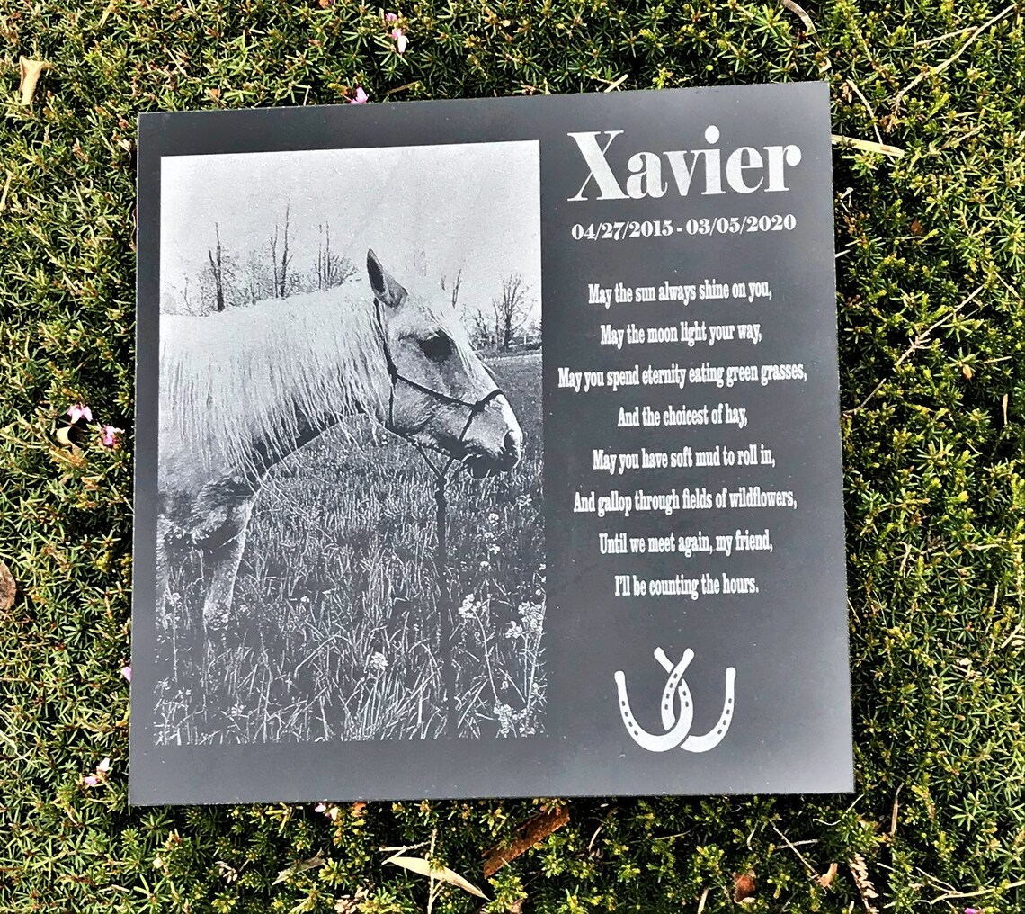 Equestrian Horse Barn Marker Plaques Horse Memorial Custom - Etsy