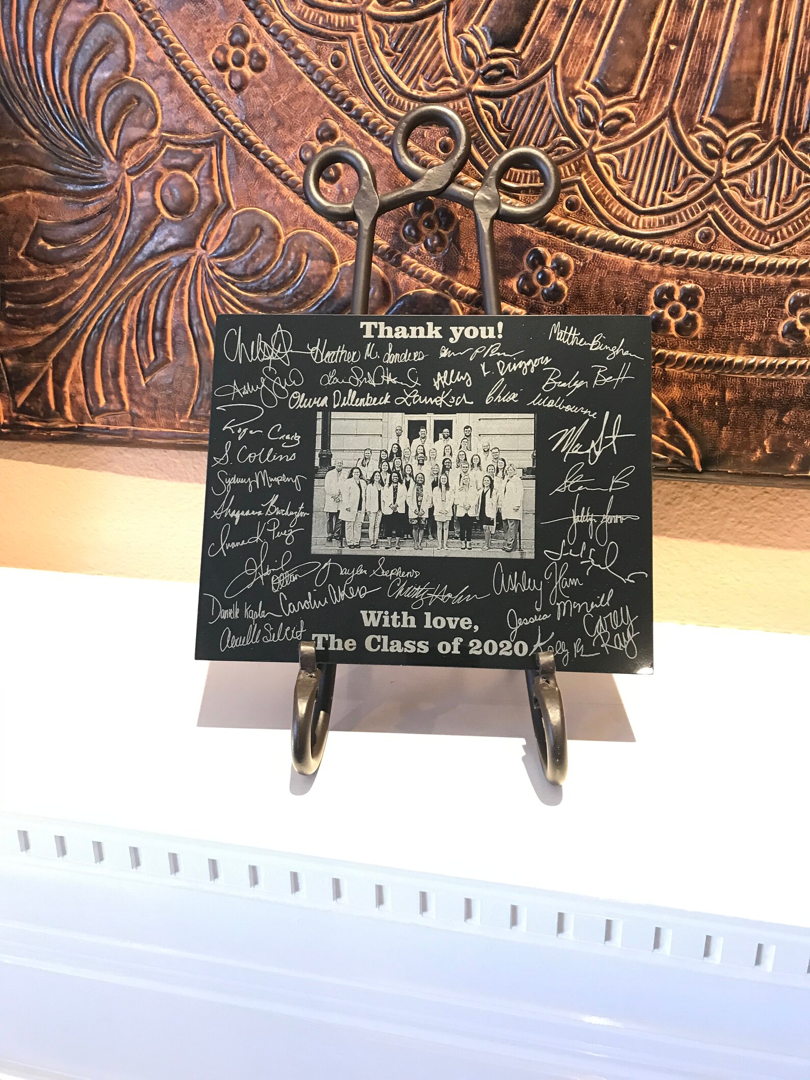 Handwritten Signature Commemorative Award and Recognition Plaques, Team ...