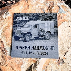Custom Design Veteran Stone Memorial, Military Soldier Memorial ...