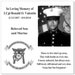 Custom Design Military Soldier Stone Memorial, Veteran Memorial ...