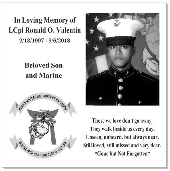 Custom Design Military Soldier Stone Memorial, Veteran Memorial ...