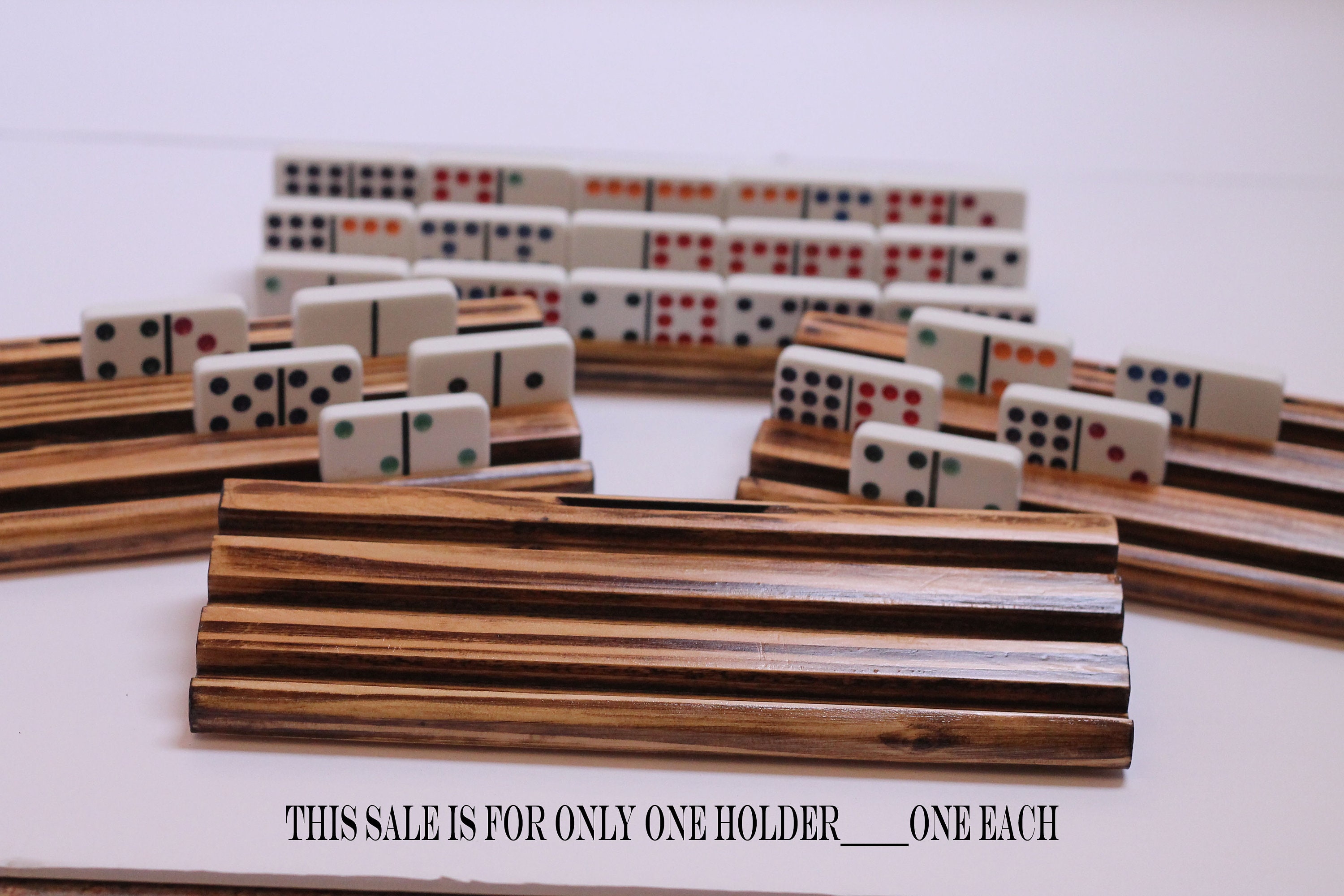 Standard Domino Holder - Etsy