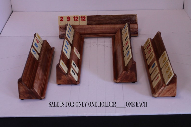 Rummikub Tile Holder Dark | Etsy