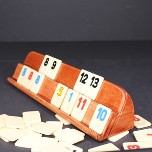 Rummikub Tile Holder Dark - Etsy