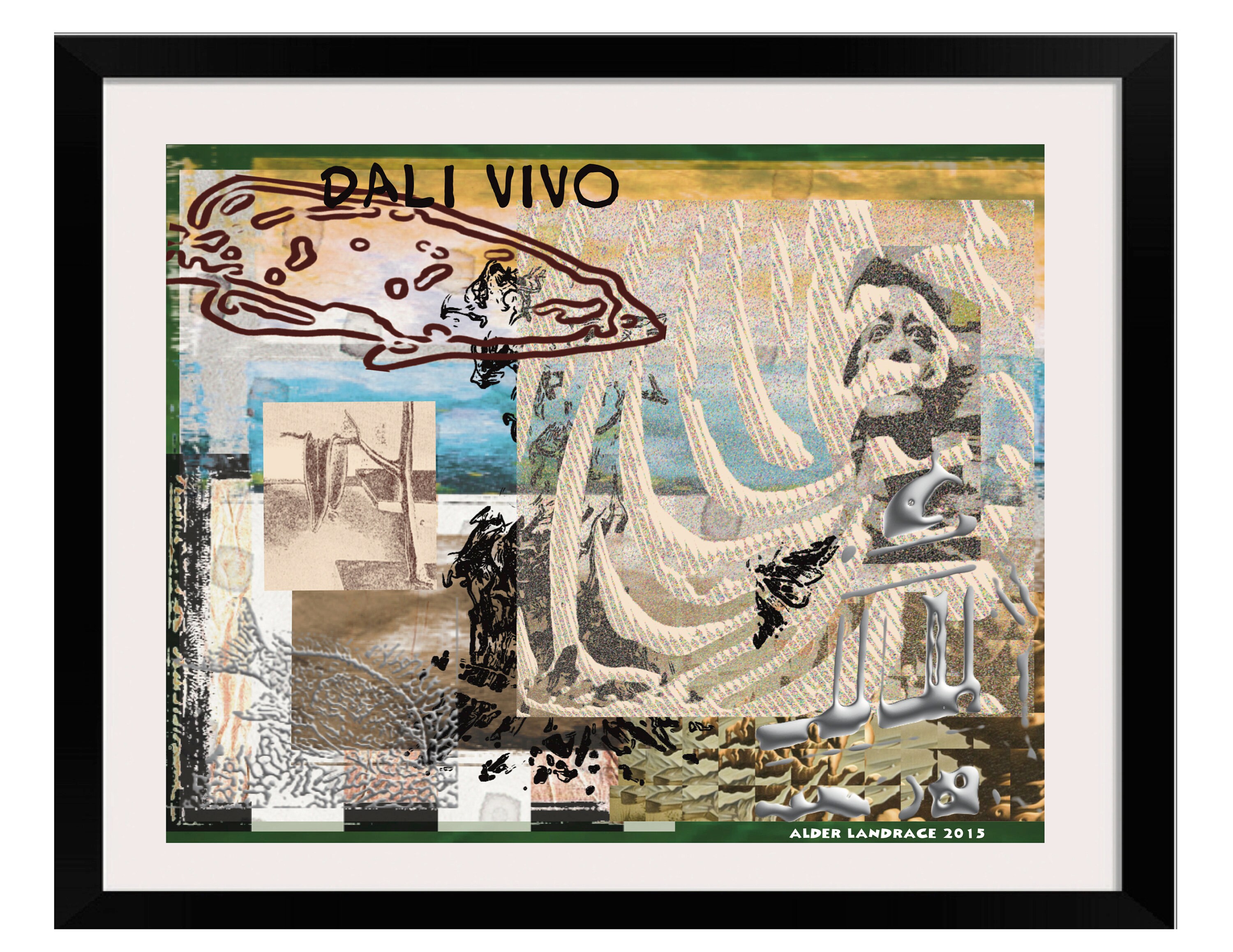 Dali Elephants Art Lesson