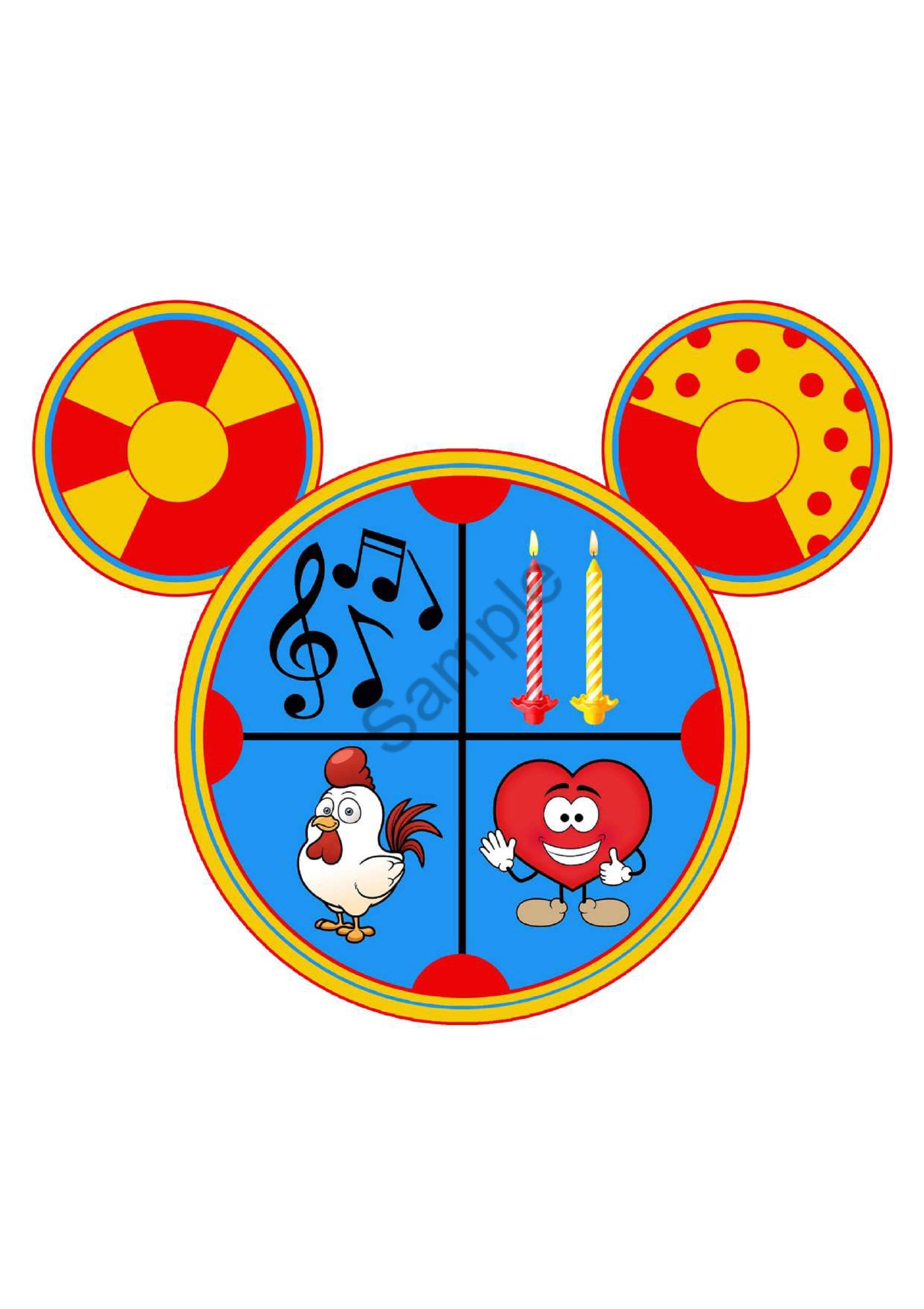 Custom Toodles Birthday Favor Tags and Image - Etsy