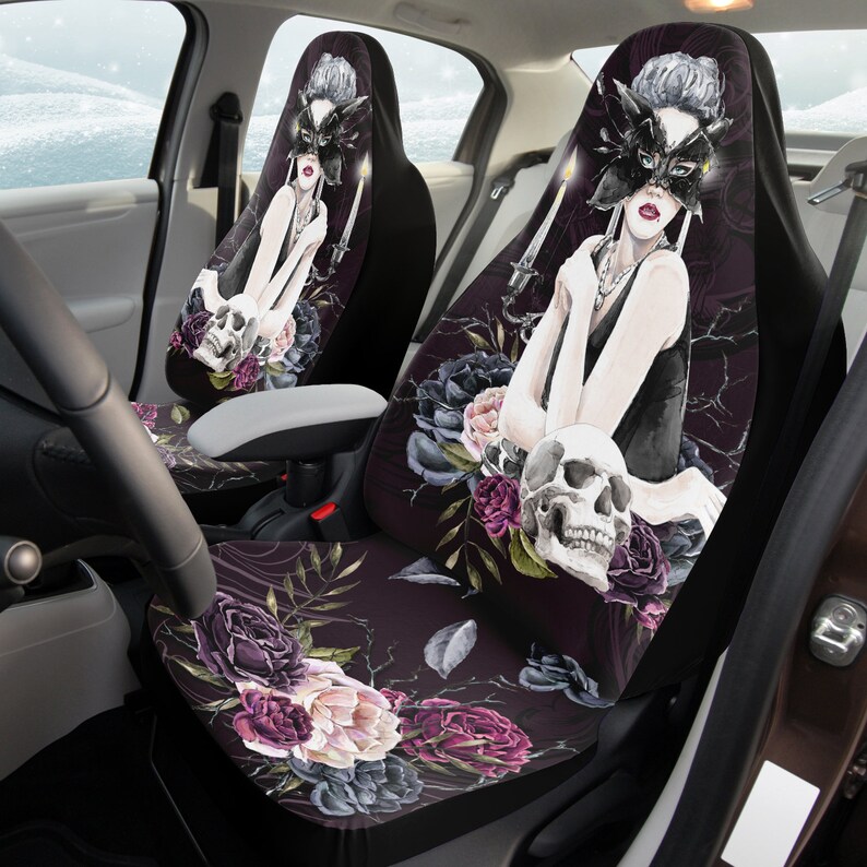 Vampire Queen Memoir Car Seat Cover Set - Etsy