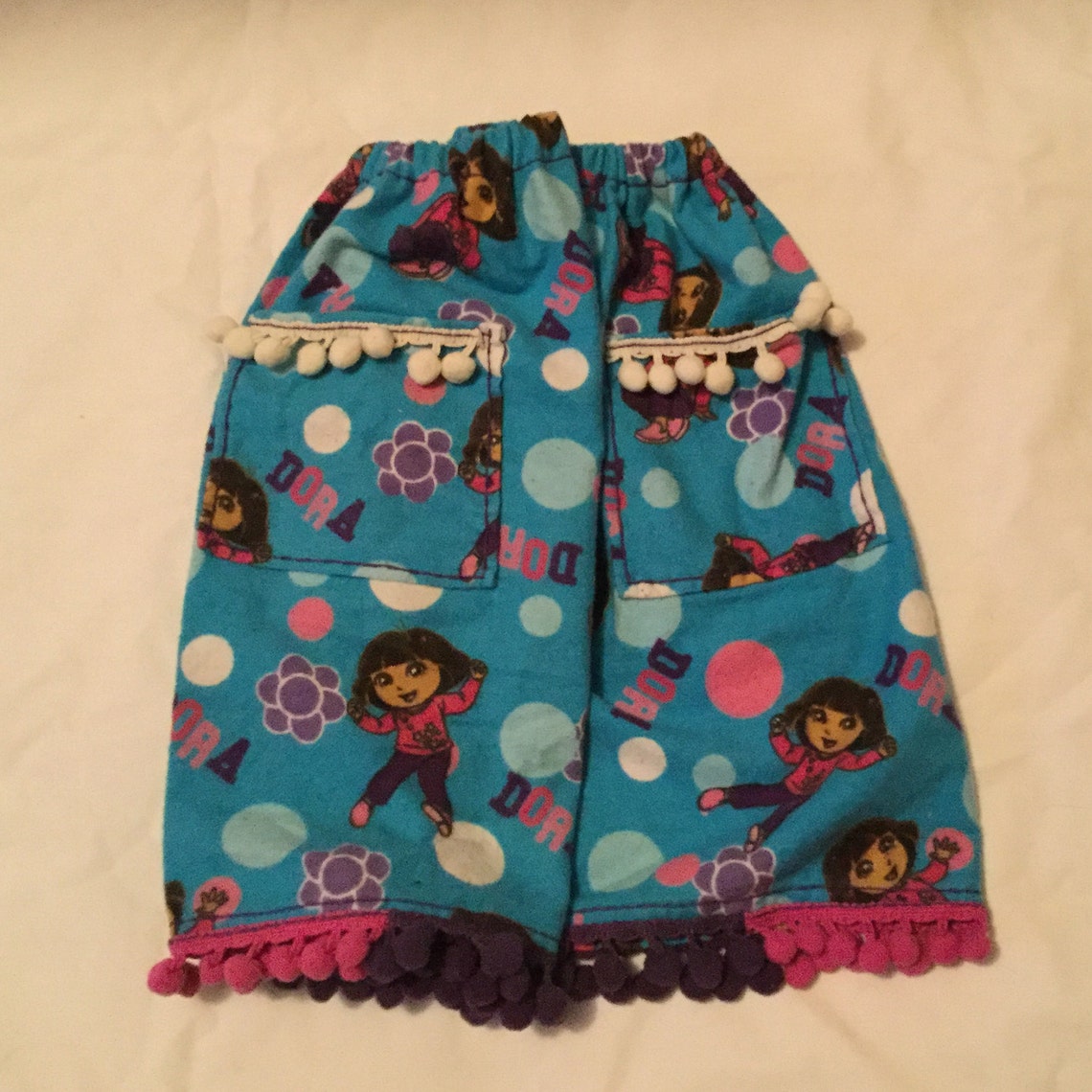 Unique Dora® print flannel skirt - Etsy.de