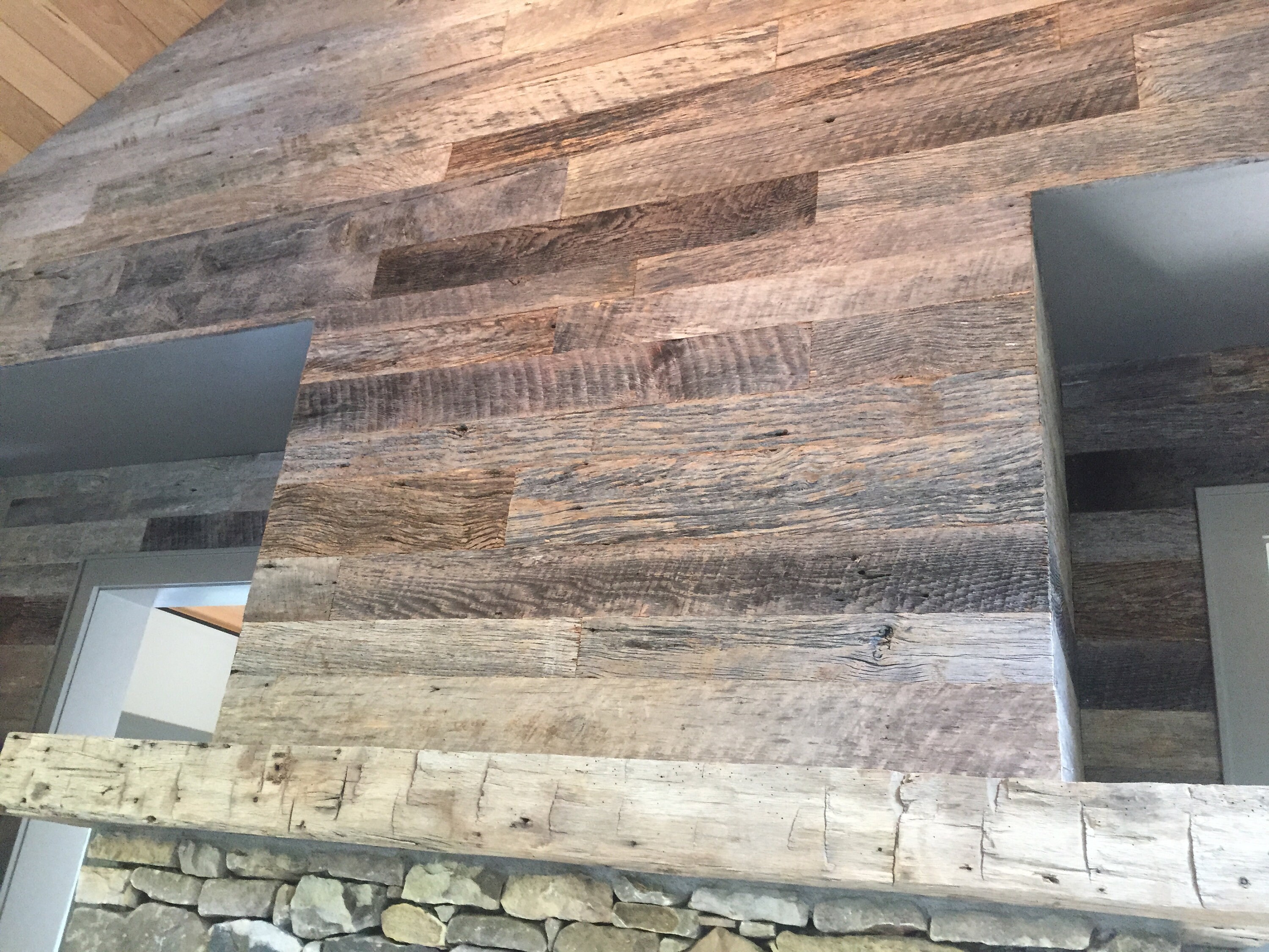 Reclaimed Barnwood Paneling, Weathered Gray - Etsy