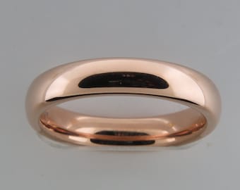 4mm Wedding Band | Etsy