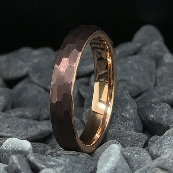 Brown Ring - Etsy