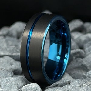 Blue Ring - Etsy