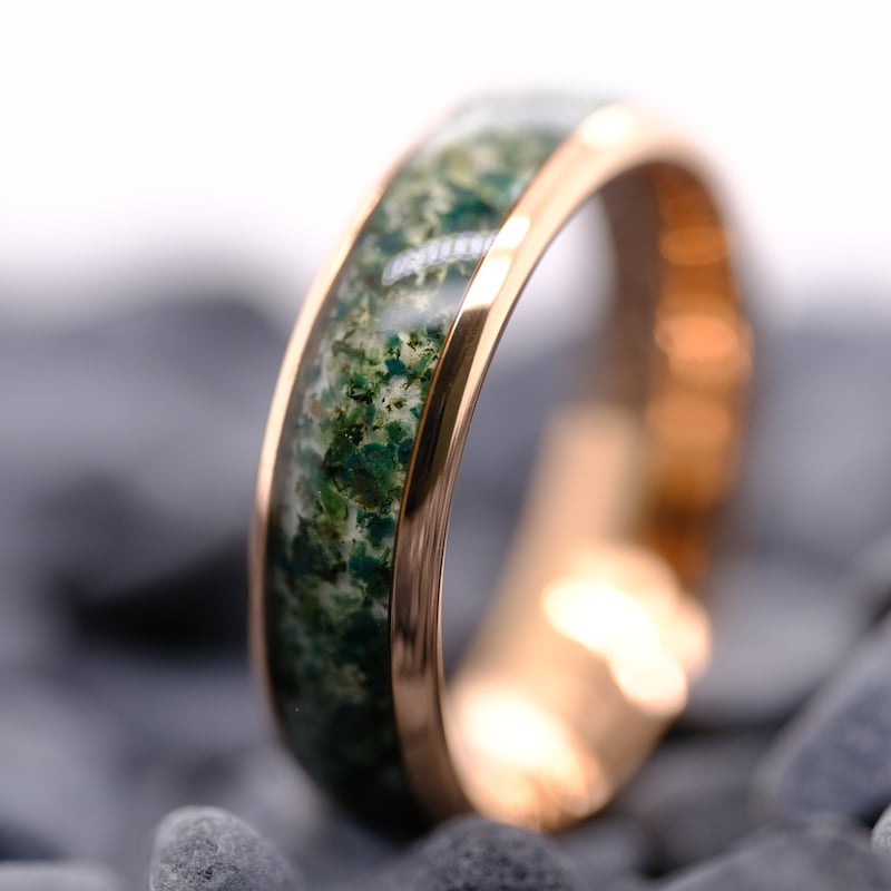 Moss Ring - Etsy