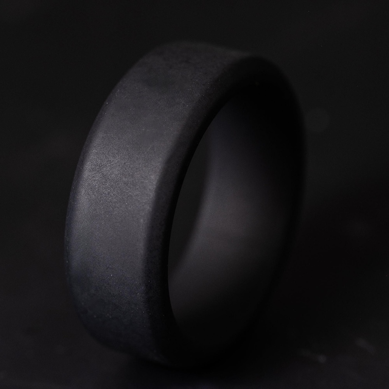 Rubber Wedding Band Rings - Etsy