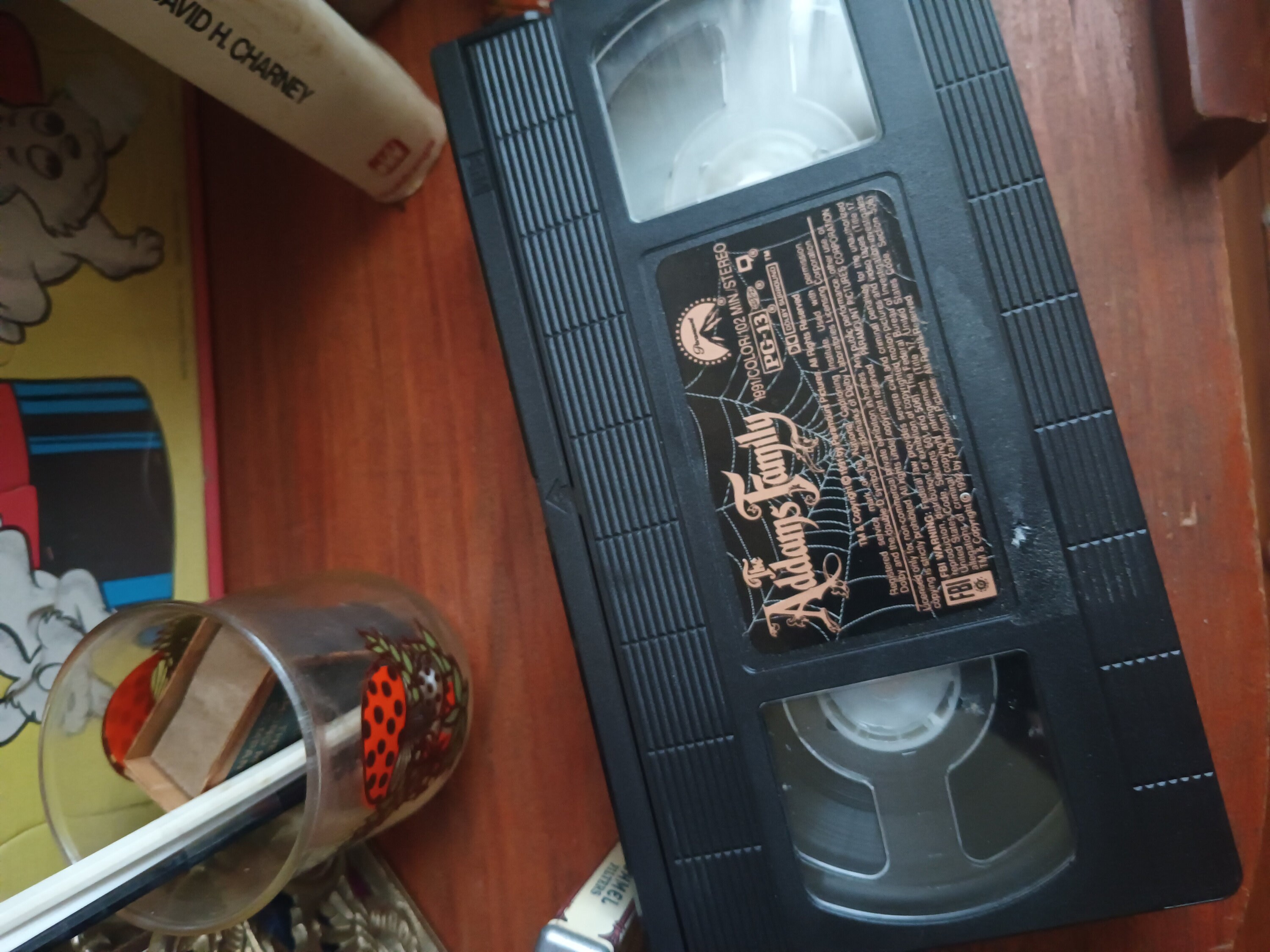 The Adams Family Combo Cards and VHS - Etsy