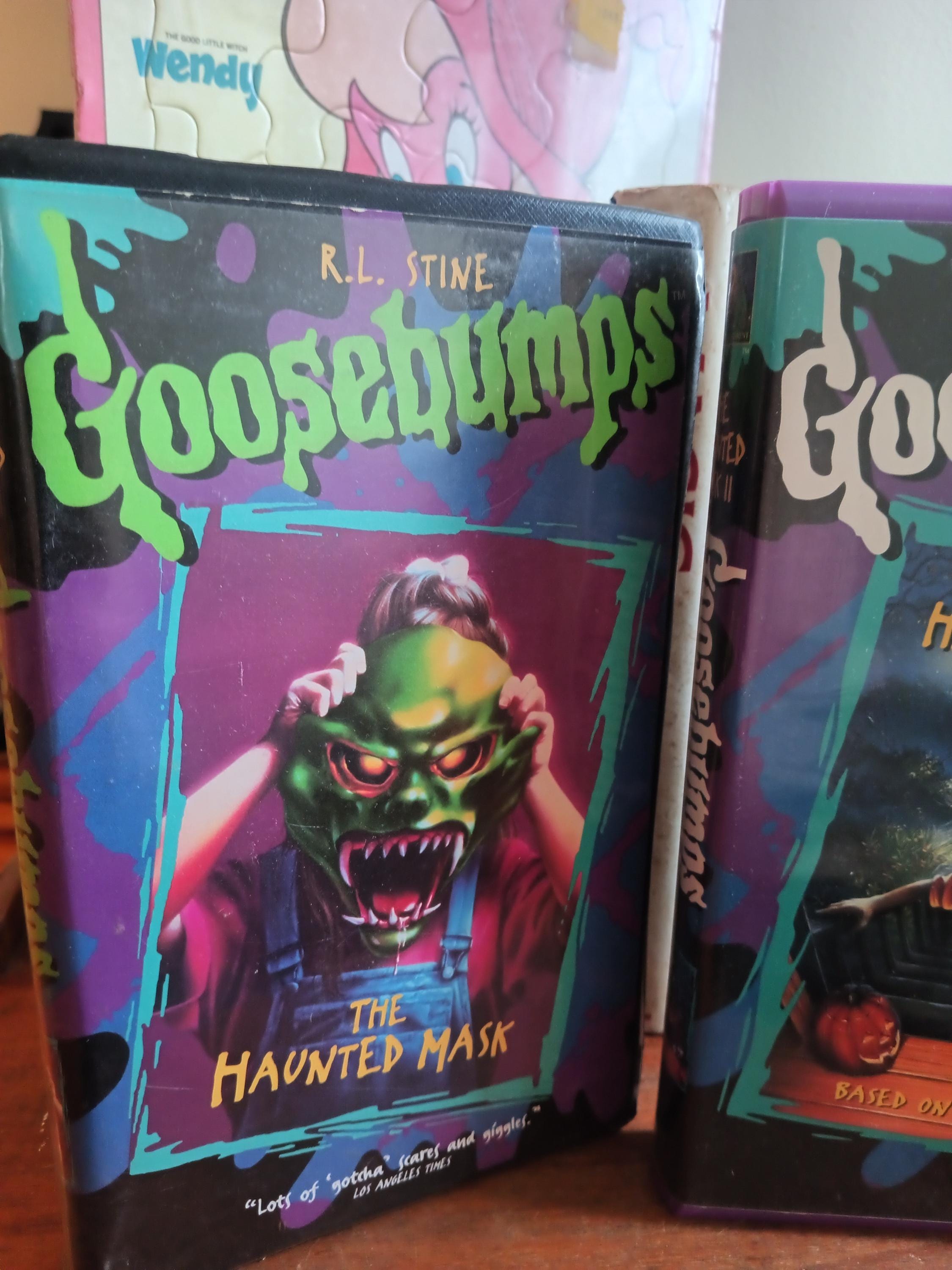 Haunted Mask and Haunted Mask 2 Goosebumps Movies - Etsy