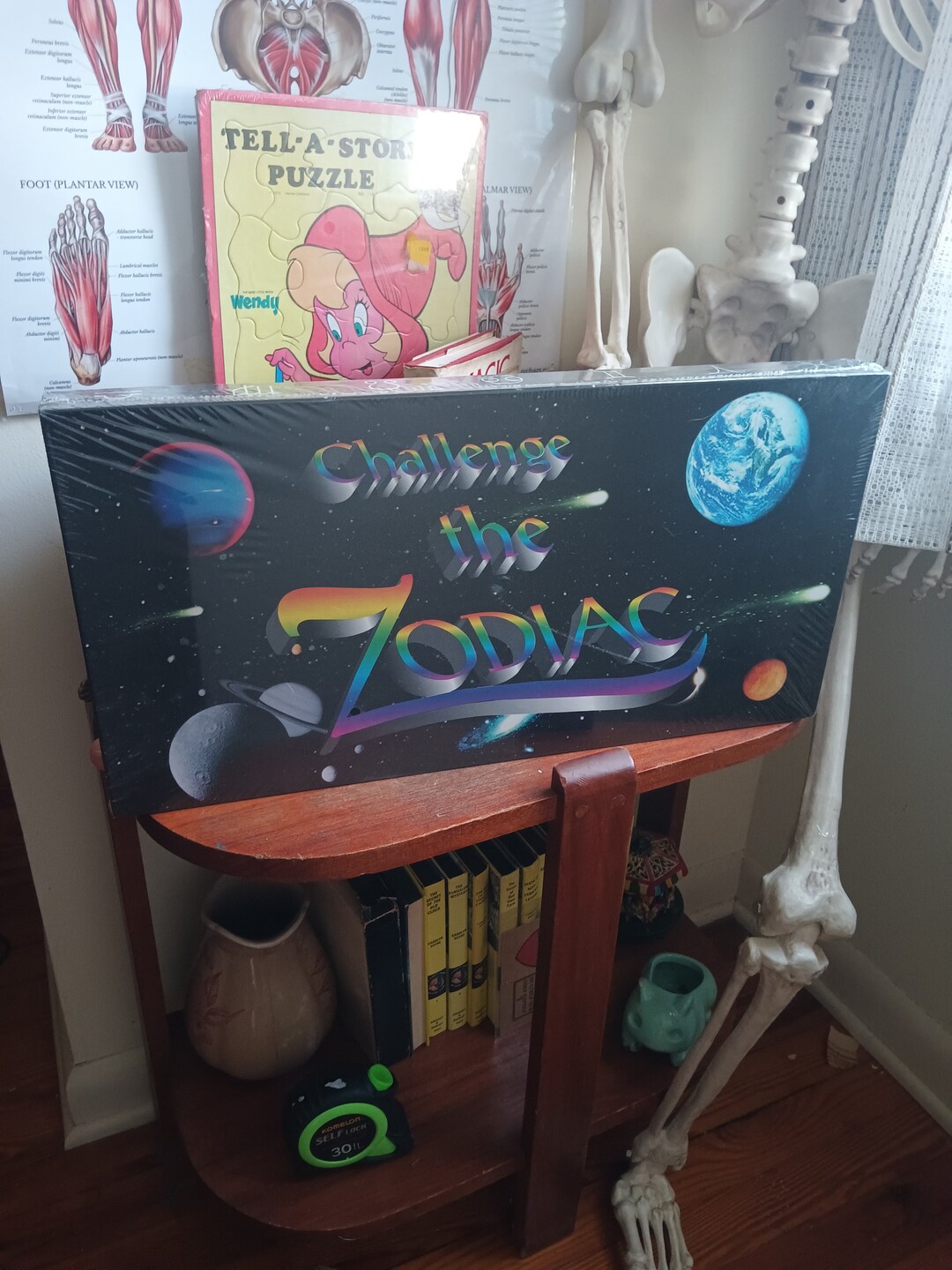 Challenge the Zodiac Board Game - Etsy