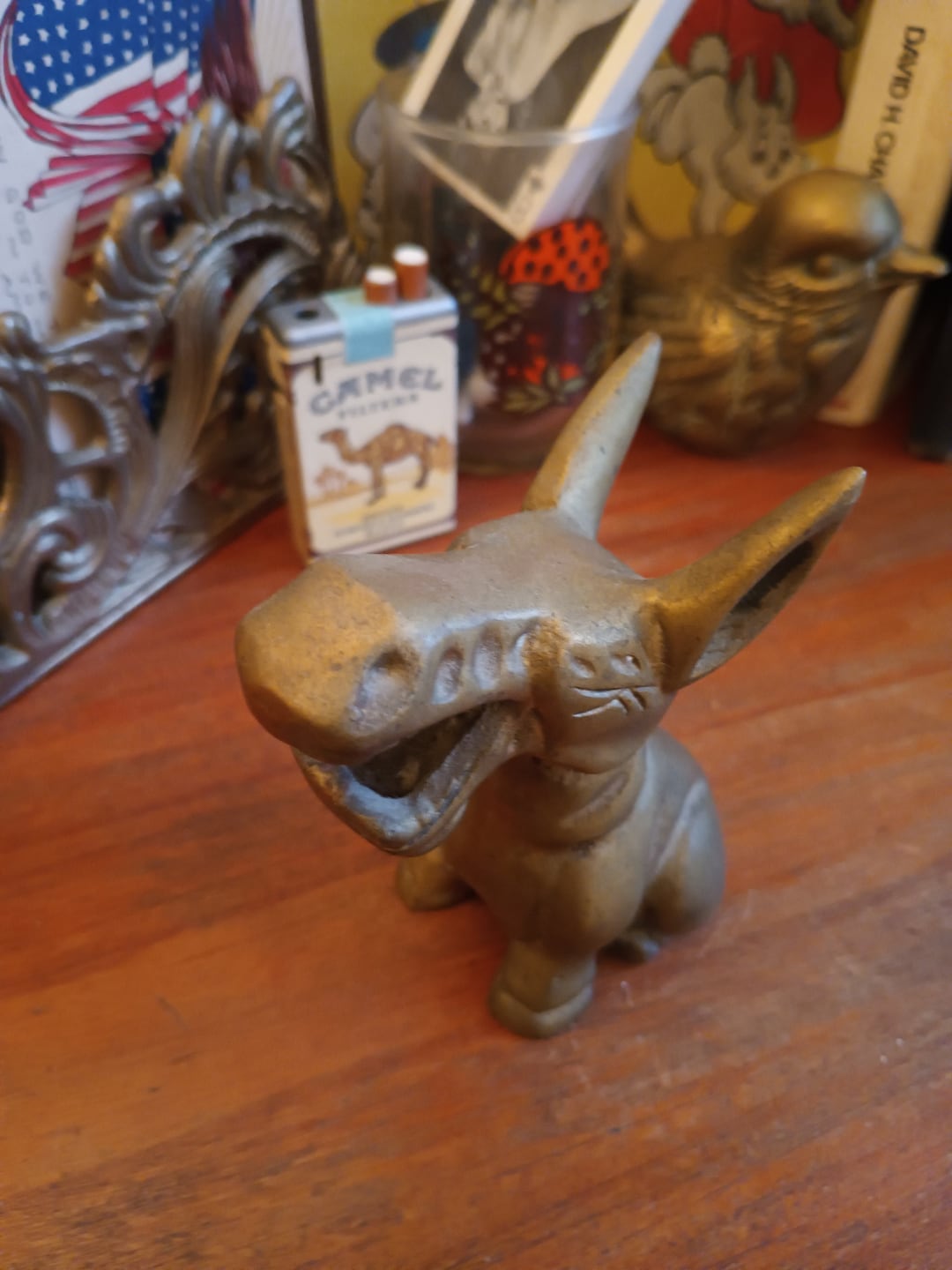 Brass Bottle Opener Donkey - Etsy