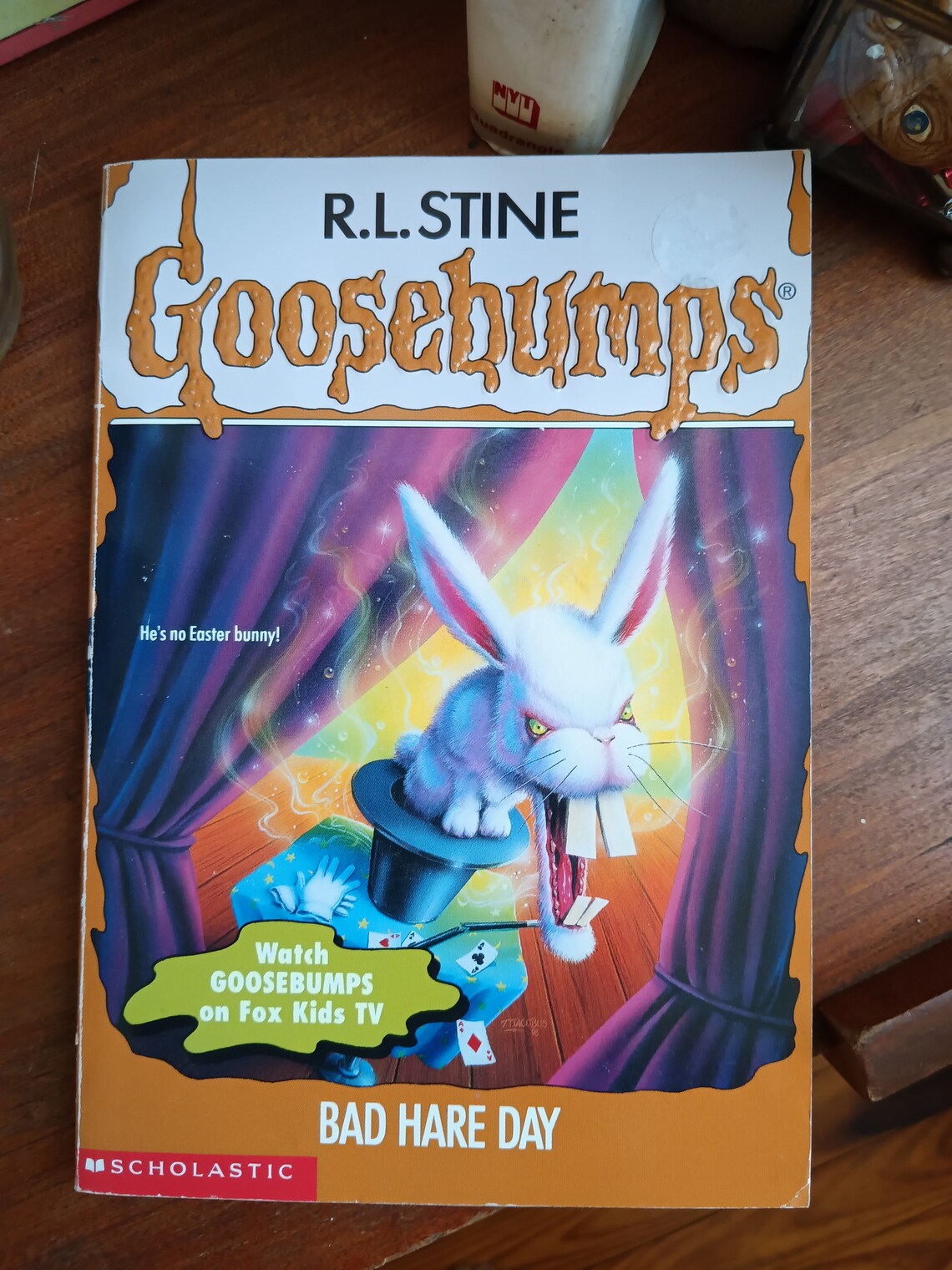 R.L Stine Goosebumps Bad Hare Day - Etsy