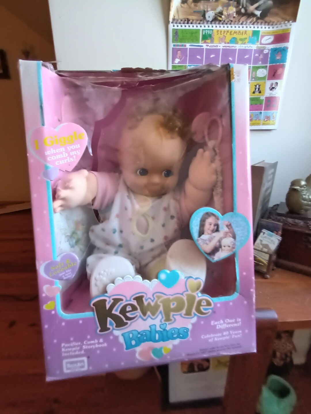 Kewpie Babies 16'' Soft Doll 1993 - Etsy