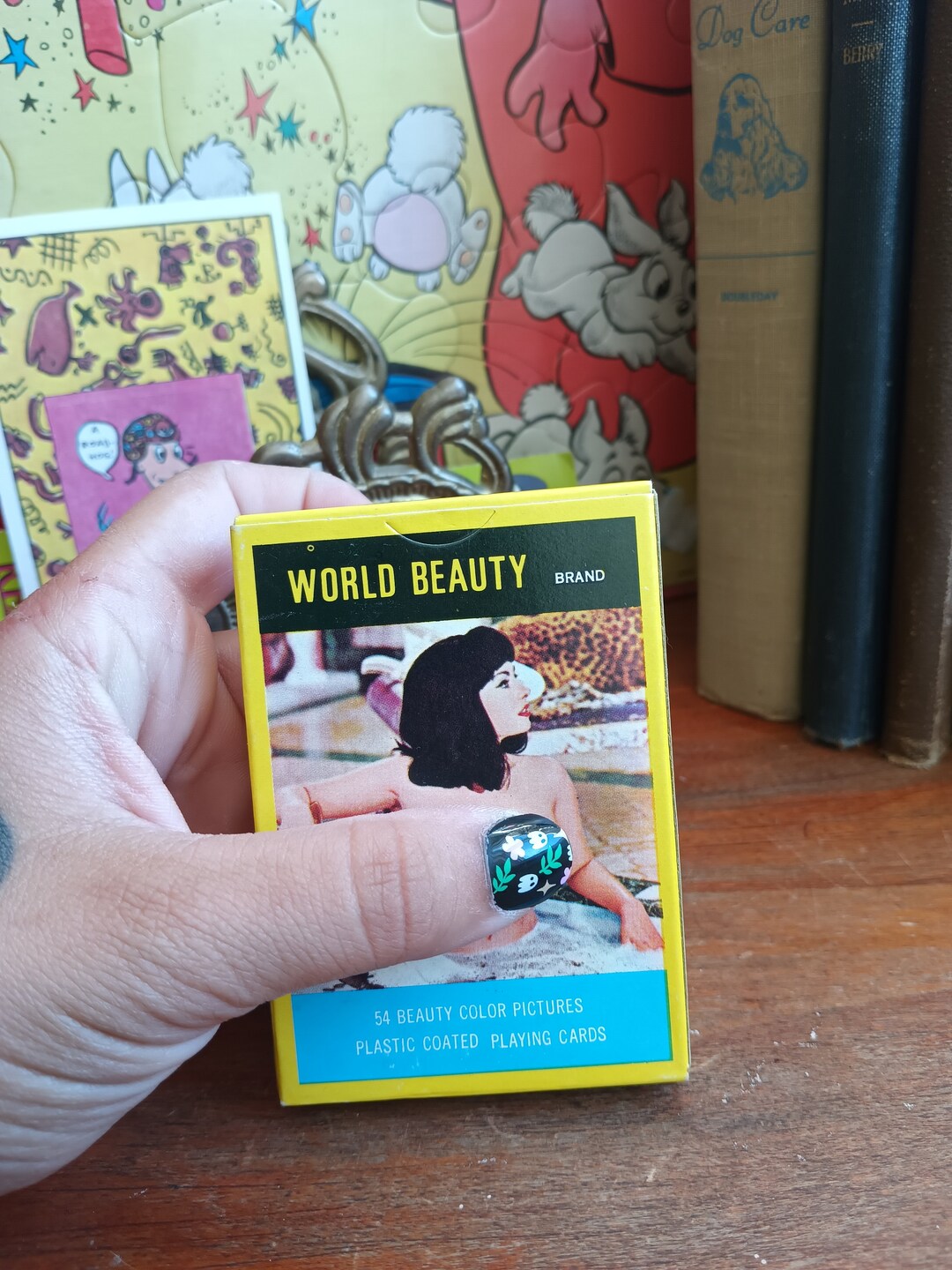 Sealed Vintage Pin up Cards, Pin up Girls, World Beauty Cards, Deck of ...