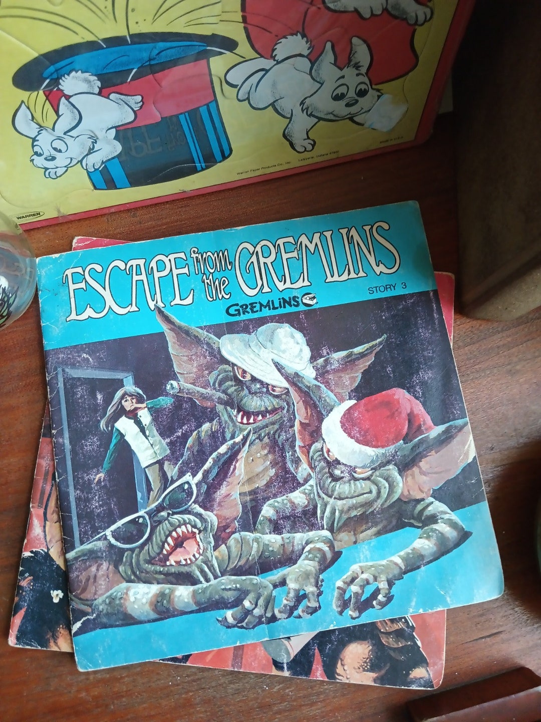 Germlins Book & Record Escape From the Gremlins - Etsy