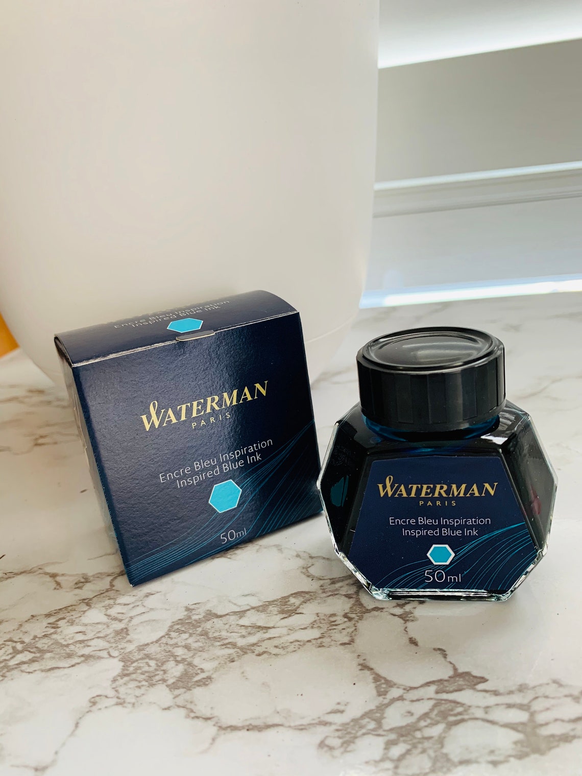 Waterman Fountain Pen Ink Bottle at Danielle Harrison blog