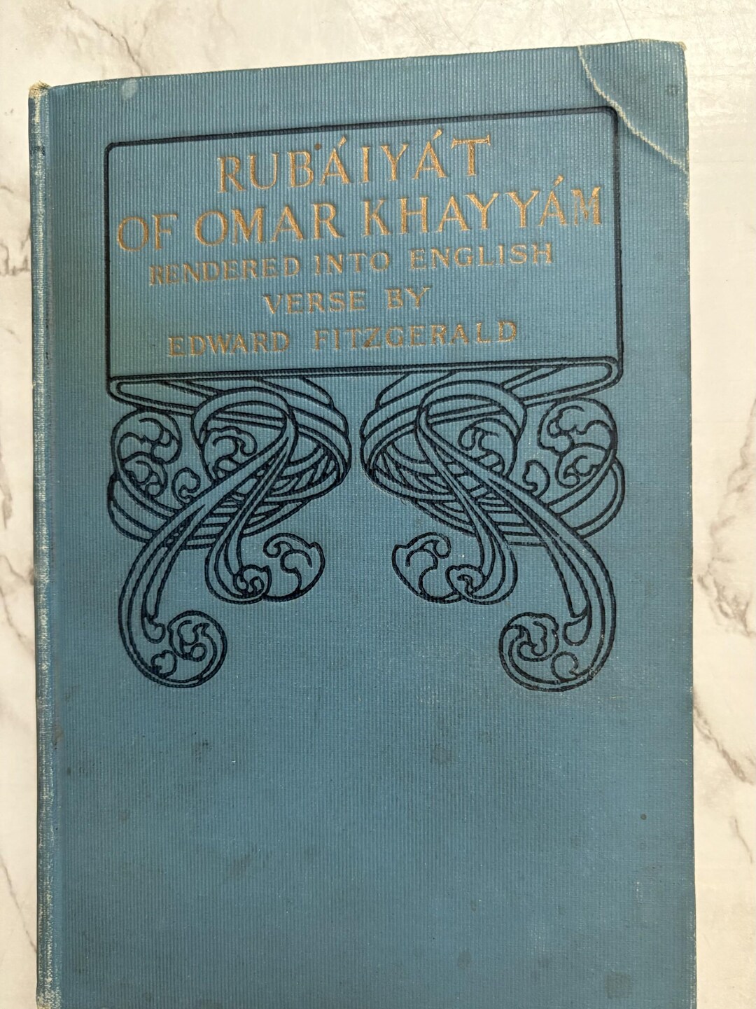 Antique Rubaiyat of Omar Khayyam: Edward Fitzgerald, 1899 Poetry - Etsy