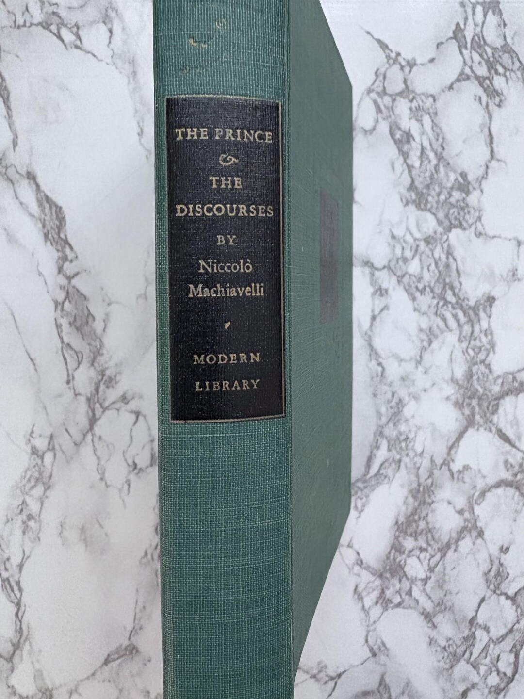 Vintage the Prince and the Discourses, Machiavelli 1940, Collectible ...