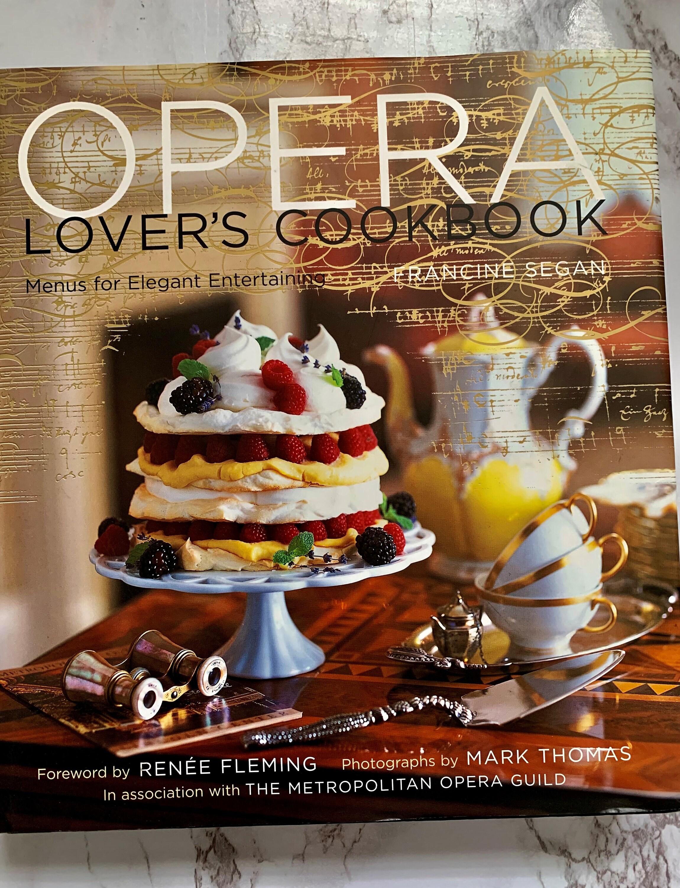 Opera Lover's Cookbook/dining and the Opera in Manhattan Entertainment ...