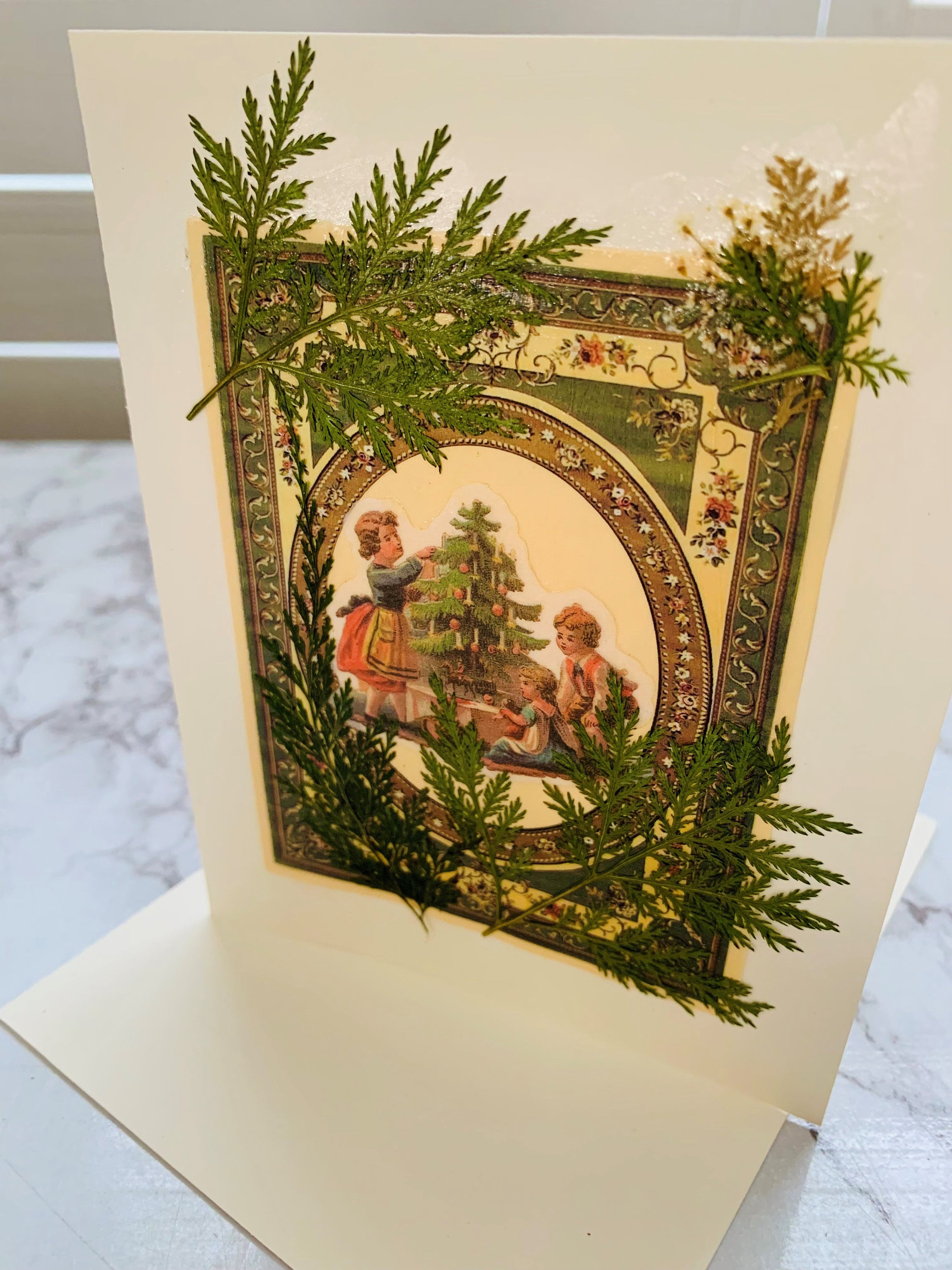 Five Pressed Flower Note Cards, One-of-a-kind Notes, Stationery Notes ...