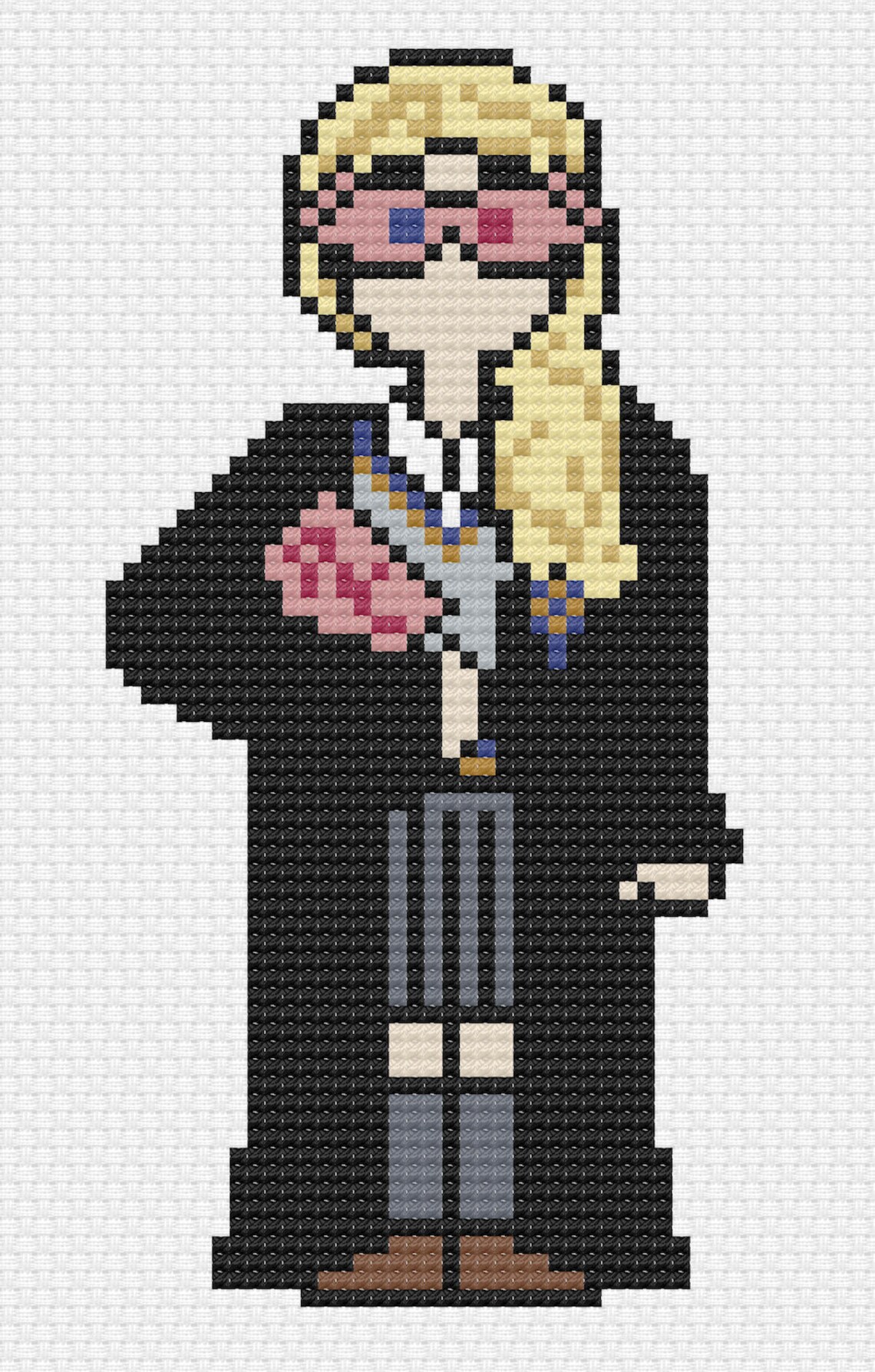 Luna Lovegood - Cross Stitch Pattern - Etsy