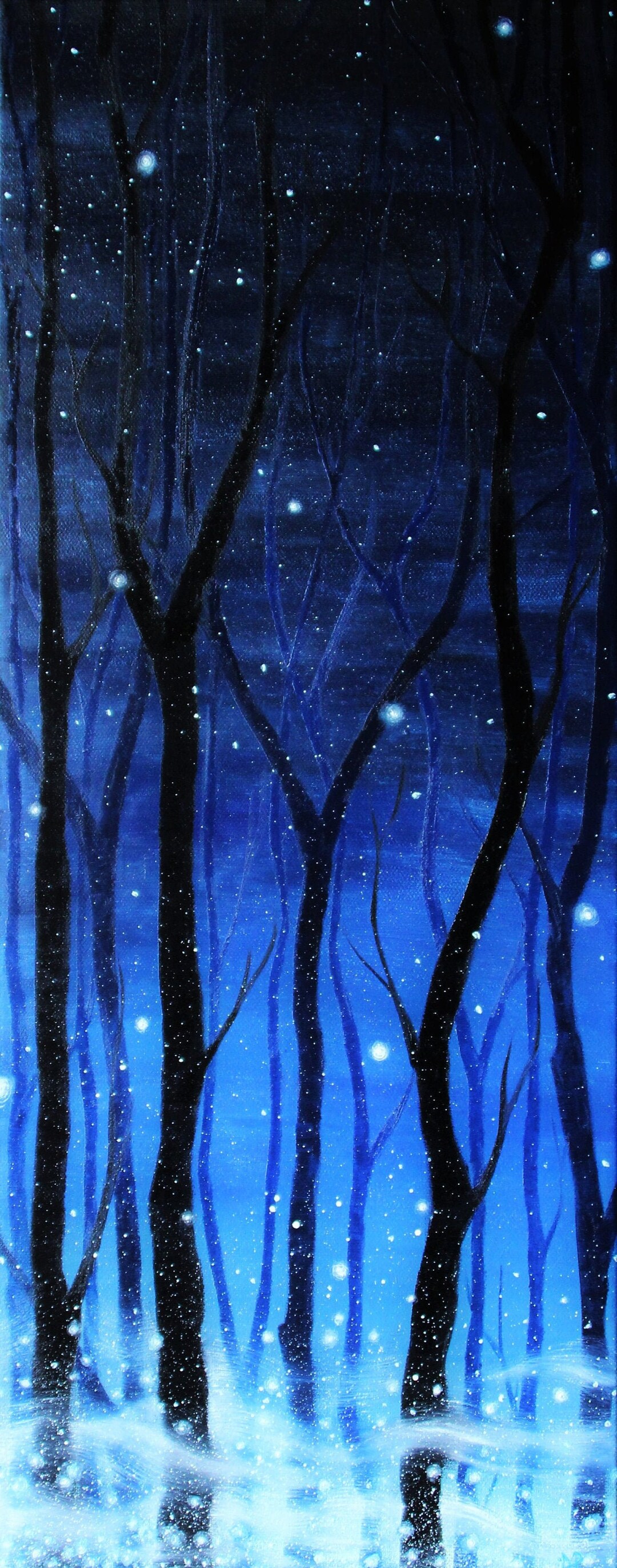 Arcane Landscape Original Oil on Canvas Painting Art Design - Etsy