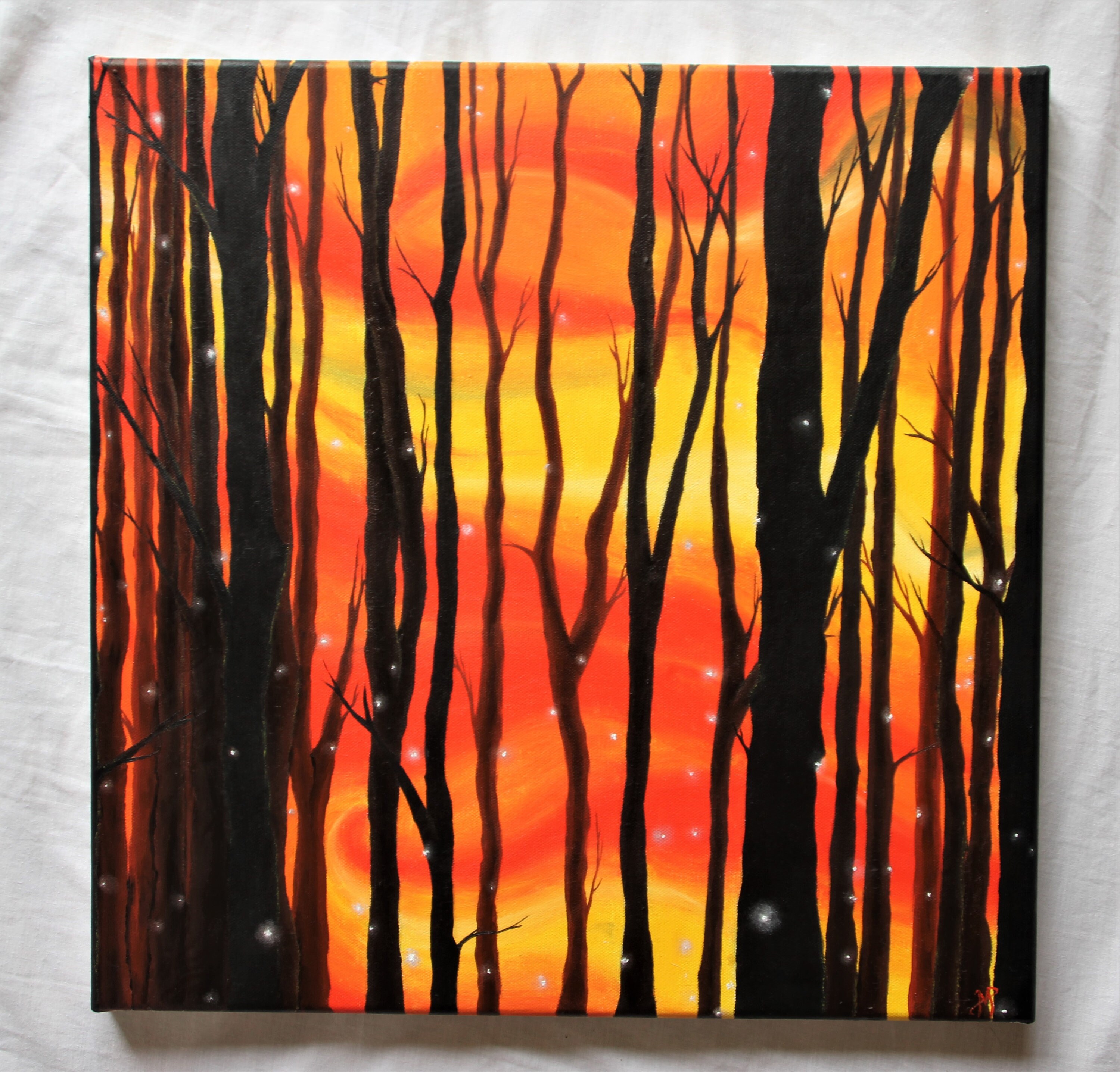 Wishes in Anger Original Oil Painting on Canvas Design - Etsy