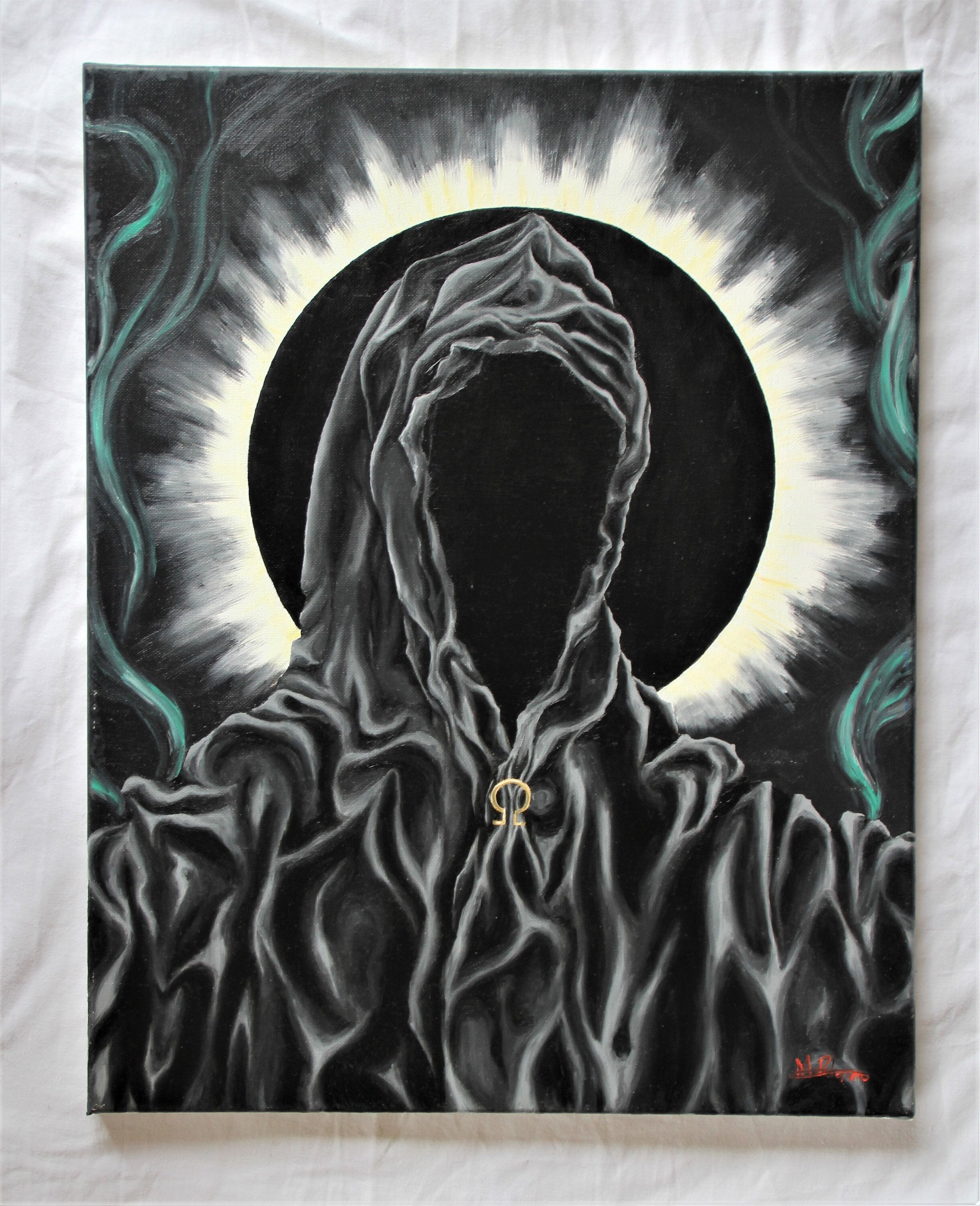 Beyond Light's Reach Original Oil Painting Canvas Design - Etsy