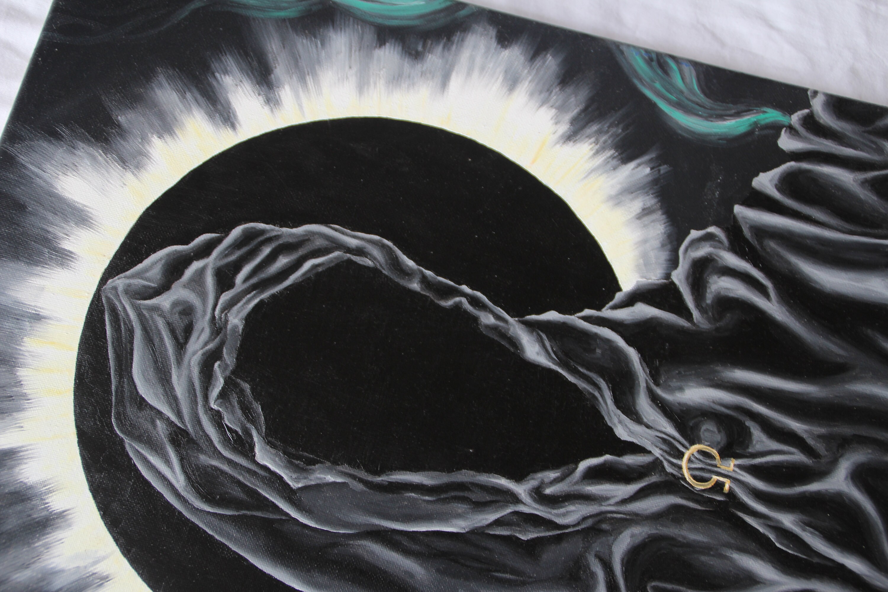 Beyond Light's Reach Original Oil Painting Canvas Design - Etsy