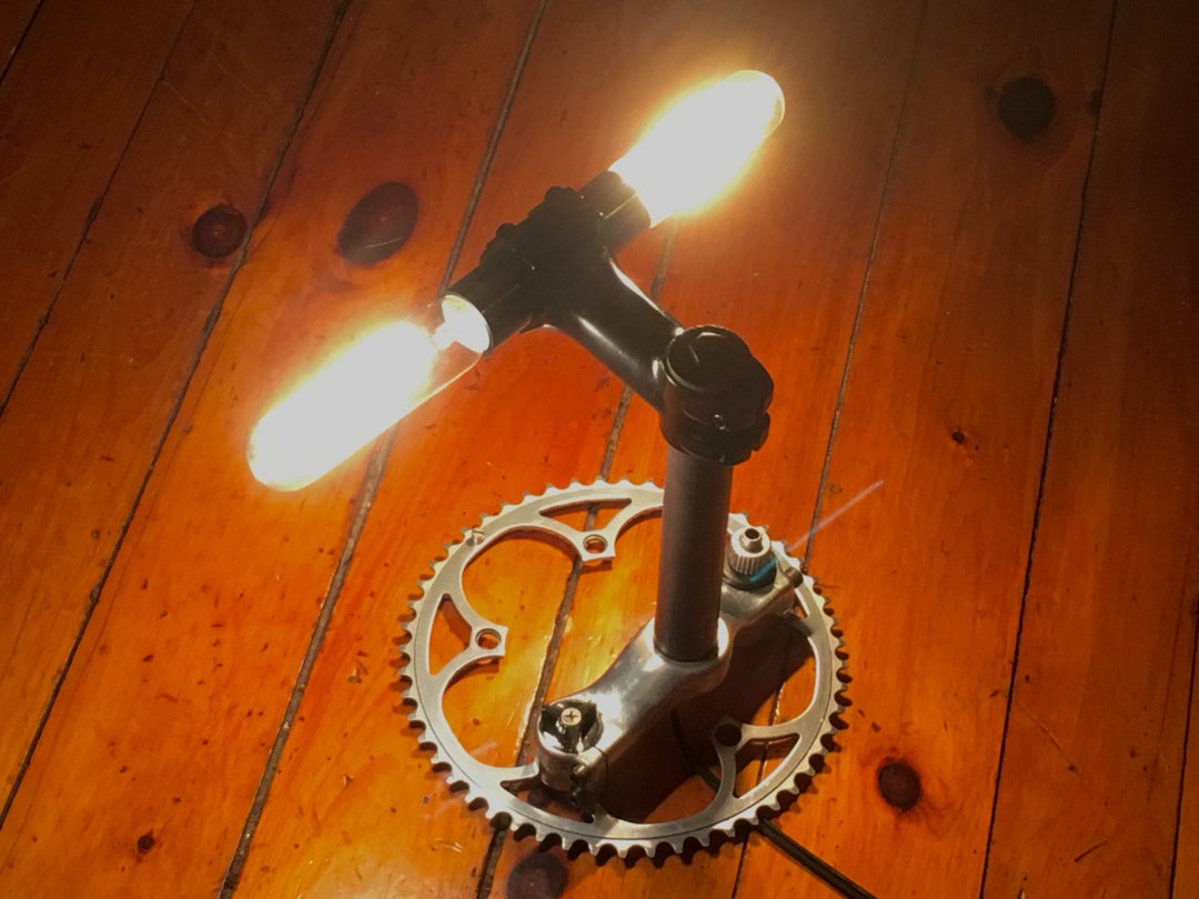 Mountain Bike Handlebar Lamp With Integrated Rotary Switch - Etsy