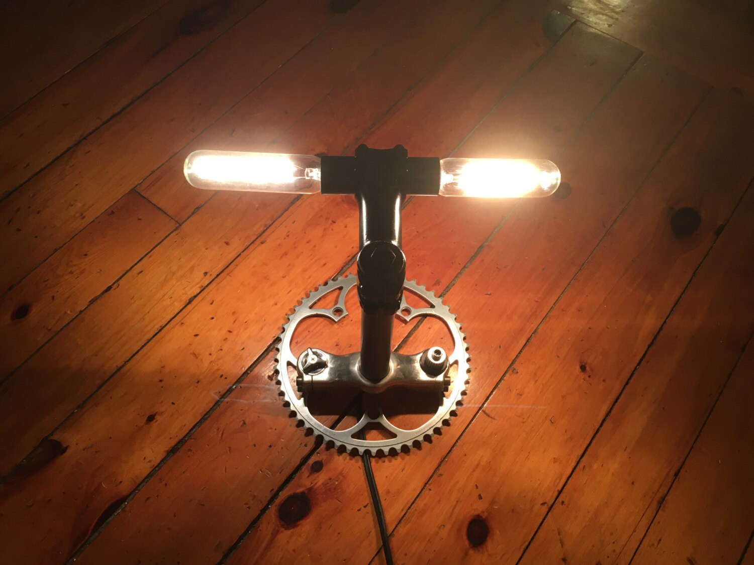 Mountain Bike Handlebar Lamp With Integrated Rotary Switch - Etsy